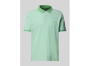 4068544092635 - Regular Fit Poloshirt mit Logo-Stitching