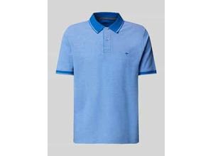 4068544092499 - Regular Fit Poloshirt mit Logo-Stitching