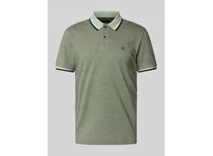 4069469321114 - Poloshirt mit Label-Stitching