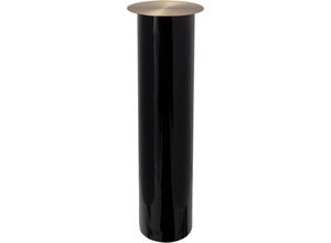 4063074442899 - Kerzenhalter KAYOOM Bodenkerzenständer Art Deco 195 Gr B H T 20 cm x 70 cm x 20 cm goldfarben (schwarz goldfarben) Kerzenhalter