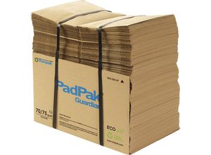 4251924714443 - terra PadPak Guardian Papier recycelt Breite 380 mm braun 2-lagig