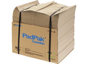 4251924714467 - terra PadPak Guardian Papier recycelt Breite 380 mm braun 1-lagig