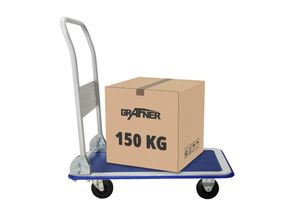 4260213368830 - Grafner® Plattformwagen klappbar Tragkraft 150kg Transportwagen Transportkarre