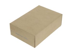 4251924757792 - ratioform flow Versandverpackung DHL-Kleinpaket VE 25 Stk Innen-LxBxH 240 x 165 x 76 mm ab 10 VE