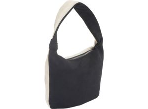 4068222606284 - Handtasche VIVANCE Minibag Kinder Gr B H T 30cm x 16cm x 4cm schwarz (schwarz creme) Textil mehrfarbig Taschen Damentasche Henkeltasche zweifarbig VEGAN