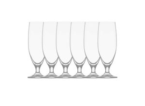 0745202844938 - Ich-zapfe - Bierglas 6er Set Biergläser imperial 03 Liter - Farbe Transparent 0745202844938 - Ich-zapfe - Bierglas 6er Set Biergläser imperial 03 Liter - Farbe Transparent