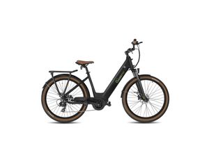4050296121251 - SachsenRAD E-SUV CityBike C5 Centro mit Diebstahlsicherung