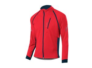 9006063968067 - - Bike Zip-Off Jacket San Remo 2 Windstopper Light - Fahrradjacke Gr 50 rot