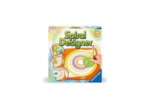 4005556297740 - Spiral-Designer Midi mit 4 Zahnrädern & Mandalaschablone