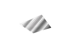 4260435991045 - tectake® Regenduschkopf aus poliertem Edelstahl mit Spiegeleffekt mit Kugelgelenk 1 2 Zoll Gewinde