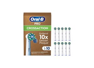 8006540861967 - Oral-B Pro CrossAction Aufsteckbürsten 10er