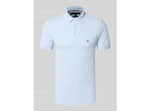 8720114450622 - Slim Fit Poloshirt mit Logo-Stitching Modell 1985
