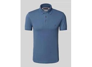 8720637047842 - Slim Fit Poloshirt mit Logo-Stitching Modell 1985