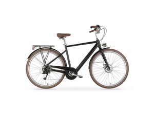 4262467731200 - Elektro-Citybike LA RUE 20 MAN schwarz