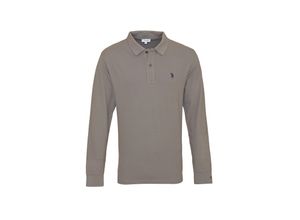 4058213230949 - US POLO Poloshirt Longsleeve mit Polokragen