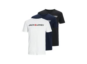 5715097302641 - Jack & Jones Shirts 3 Pack T-Shirt JJECORP LOGO CREW NECK