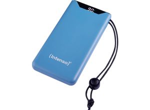 4034303034796 - INTENSO 7332055 - Powerbank F20000 Li-Po 20000 mAh USB-A USB-C blau