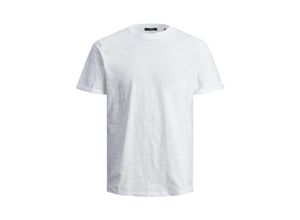 5715217463405 - Jack & Jones Shirt T-Shirt mit Rundhalsausschnitt JPRBLATROPIC SOLID SS TEE CREW NECK