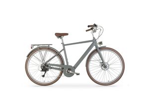 4262467731255 - Elektro-Citybike LA RUE 20 MAN grau