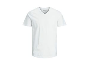 5713738392358 - Jack & Jones T-Shirt Plain Kurzarmshirt