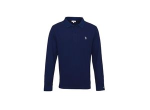4058213230871 - US POLO Poloshirt Longsleeve mit Polokragen