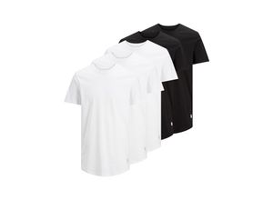 5714921878536 - Jack & Jones - T-Shirt in Schwarz mit Rundhalsausschnitt
