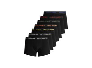 5714496566258 - Jack & Jones Trunk Unterhosen Trunks 7 Pack Unterhosen Shorts JACBASIC