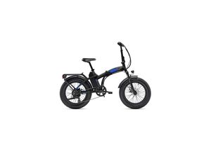 4262467731514 - MBM Elektro-Kompaktfahrrad   Faltrad N-VER FOLDING 92 20 Zoll black-blue
