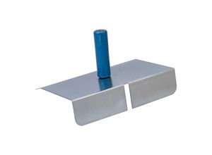4010496883281 - Fugenblech (280x190 mm Aufbug vorne 60 mm Stahl verzinkt) - Jung Henkelmann