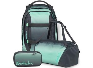 4251349621456 - satch pack Set aus pack + Sporttasche + Schlamperbox-Gradient Mint 4251349621456 - satch pack Set aus pack + Sporttasche + Schlamperbox-Gradient Mint