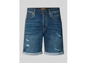 5715671291057 - Regular Fit Jeansshorts im 5-Pocket-Design Modell RICK