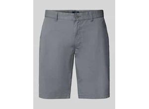 4069469071620 - Slim Fit Bermudas mit Eingrifftaschen