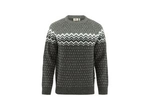 7323450794071 - Herren Övik Knit Pullover (Größe M grau)