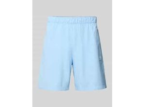 4067891263958 - Relaxed Fit Shorts mit Strukturmuster