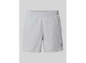 4067901398625 - Shorts mit Label-Stitching