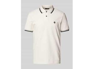 4069469321190 - Poloshirt mit Label-Stitching