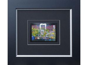 4260286499059 - Kunstdruck HUNDERTWASSER (BH 43x3850 cm) BH 43x3850 cm bunt Bild Gemälde Wandbild