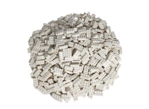 4262465170124 - LEGO® 2x4 Steine Hochsteine Weiß - 3001 - Menge 1000x 4262465170124 - LEGO® 2x4 Steine Hochsteine Weiß - 3001 - Menge 1000x