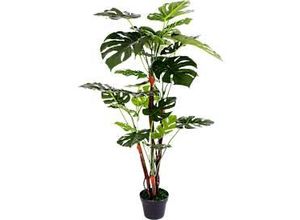 3660141963519 - Kunstpflanze meet® by Paperflow Monstera inkl Kunststoff-Topf H 1300 mm PEVA