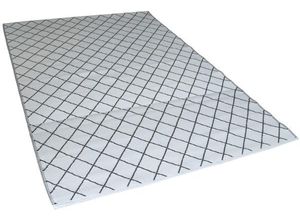 4052304261942 - Outdoor Teppich 160 x 230 cm grau-schwarz Wetterfest- & schmutzabweisend