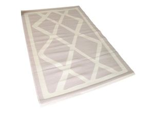 4052304262314 - Outdoor Teppich 150 x 90 cm rosa mit Muster wetterfest & schmutzabweisend