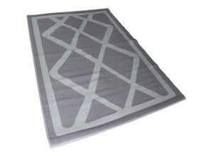 4052304262307 - Outdoor Teppich 150 x 90 cm lila mit Muster Wetterfest & schmutzabweisend