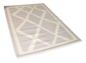 4052304261928 - Outdoor Teppich 120 x 180 cm rosa mit Muster Wetterfest- & schmutzabweisend