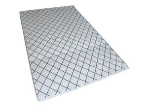4036812127266 - Outdoor Teppich 150 x 90 cm grau-schwarz Wetterfest- & schmutzabweisend