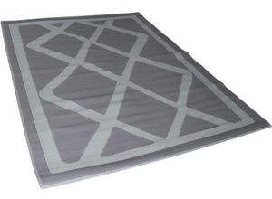 4052304261959 - Outdoor Teppich 160 x 230 cm lila mit Muster Wetterfest- & schmutzabweisend