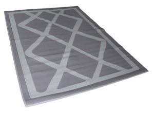 4052304261911 - Outdoor Teppich 120 x 180 cm lila mit Muster Wetterfest- & schmutzabweisend