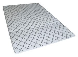 4052304261904 - Outdoor Teppich 120 x 180 cm grau-schwarz Wetterfest- & schmutzabweisend