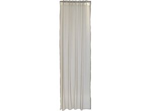 4043343576906 - Gardine Nian Gardinen Gr 245 cm verdeckte Schlaufen 140 cm braun (kupferfarben) Landhaus Gardinen Netzstuktur Wohnzimmer Küche Schlafzimmer