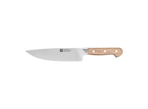 4009839343971 - ZWILLING Kochmesser »Pro Wood« - Silber - Eiche
