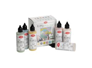 4042972182779 - Blob Paint Modern Pastel 6x 90 ml